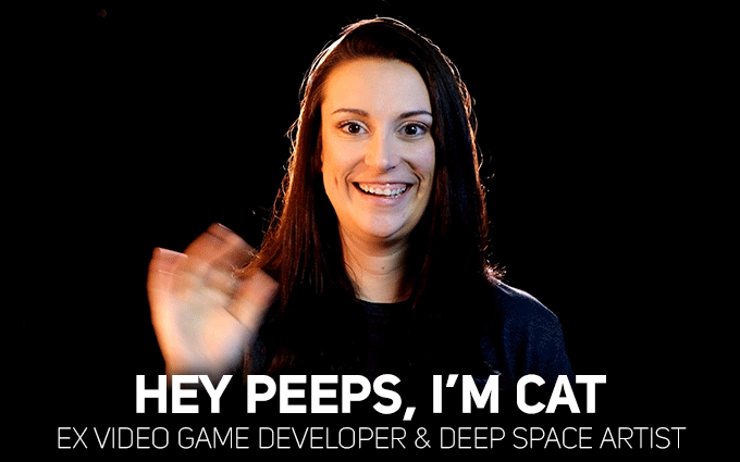 Cathrin Machin - Space Art